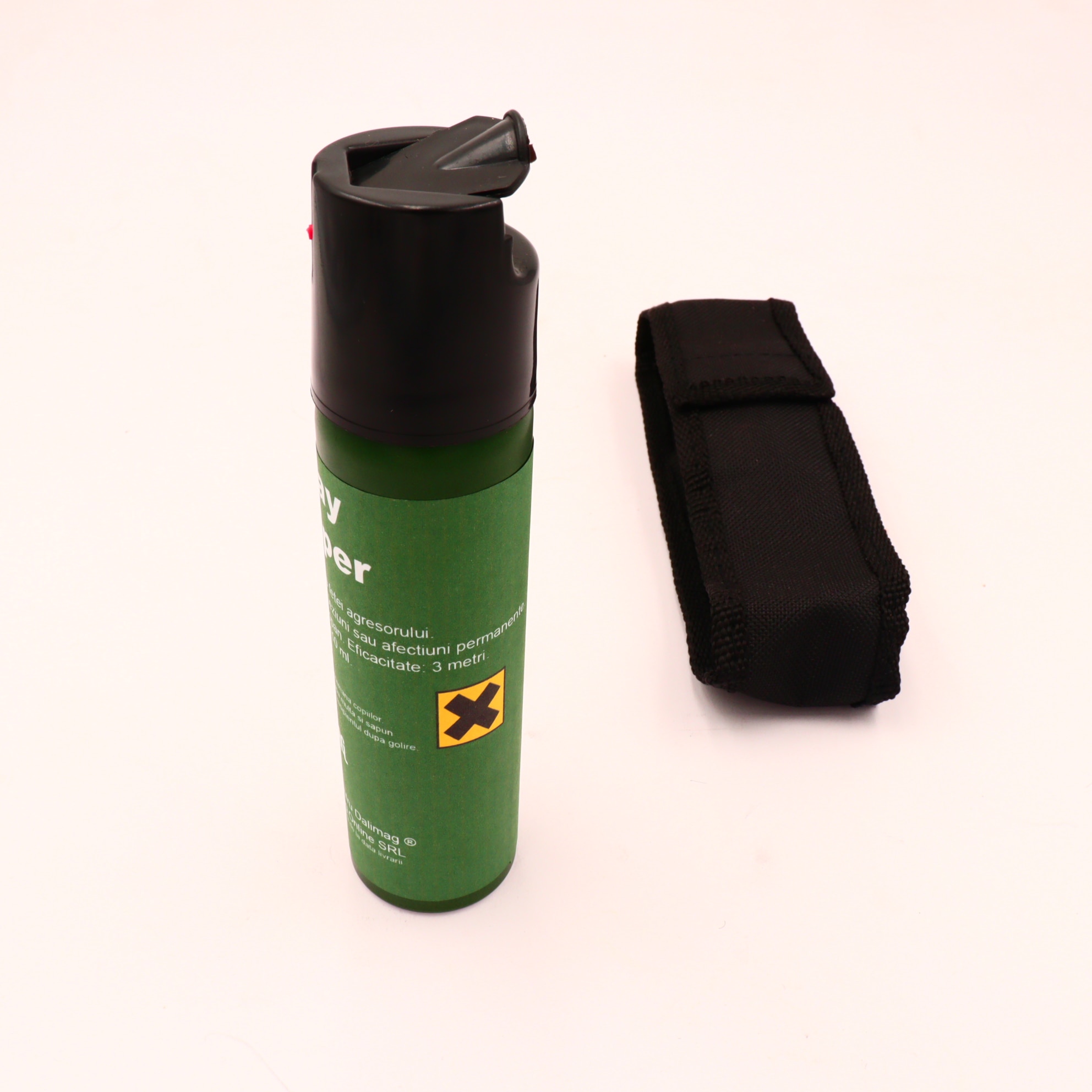 Set 2 bucati Spray Piper Paralizant, Lacrimogen, Iritant, Verde, 110 ml ...