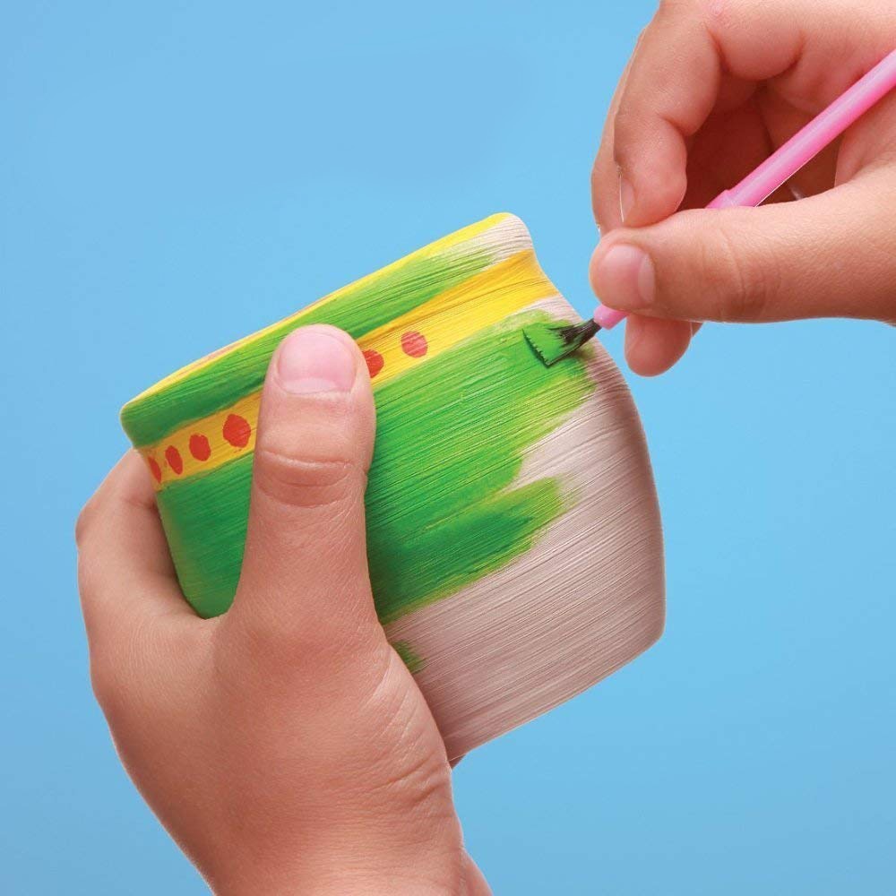 Set Roata De Olarit SIKS Si Pictat Pentru Copii, Interactiv, De Facut ...