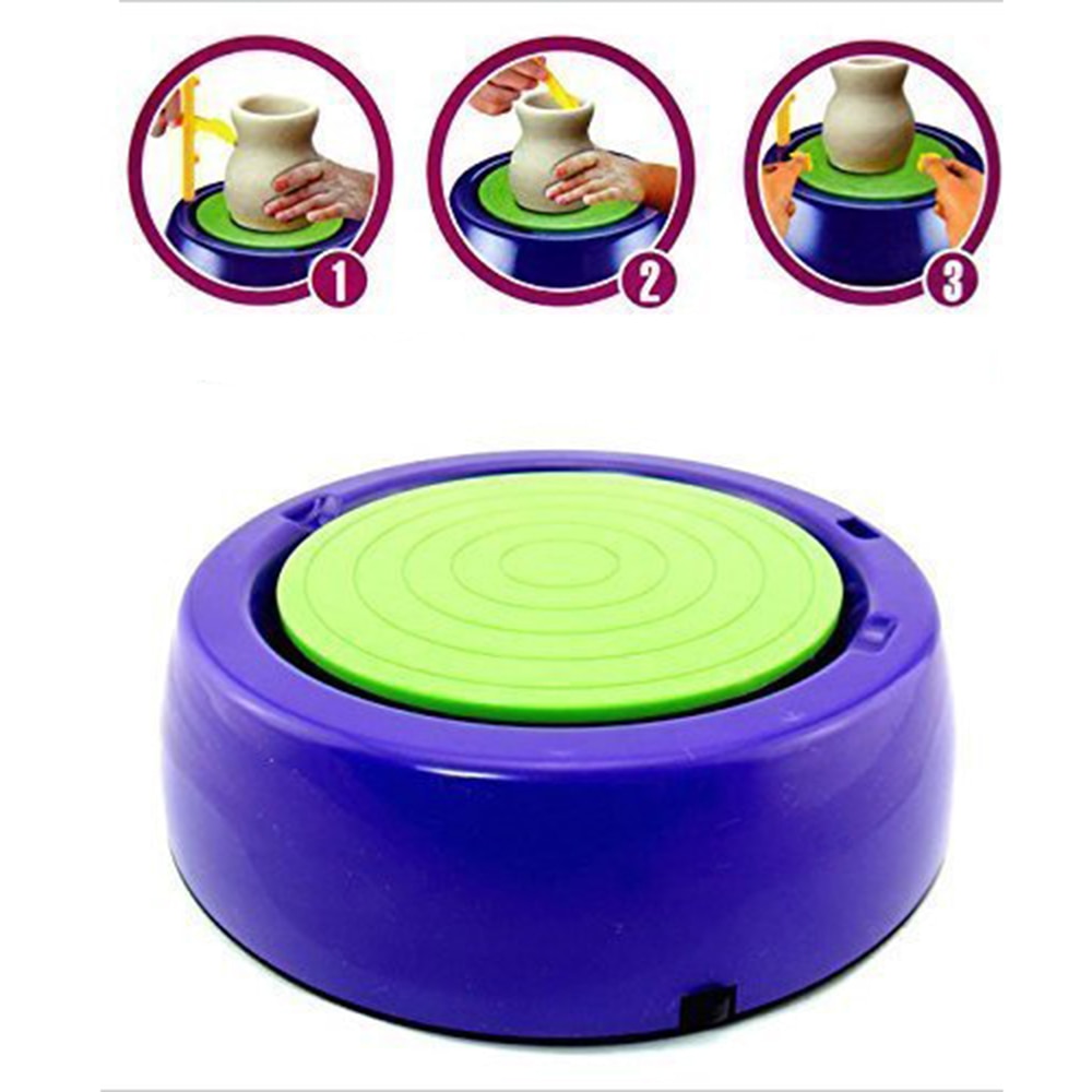 Set Roata De Olarit SIKS Si Pictat Pentru Copii, Interactiv, De Facut ...