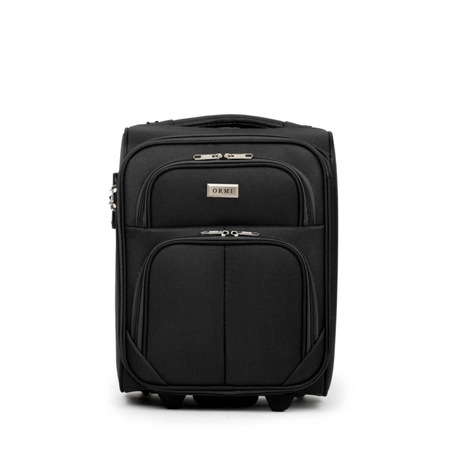 Valiza de Cabina Negru Maner in 3 Trepte de Inaltime 42*30*20 CM - eMAG.ro