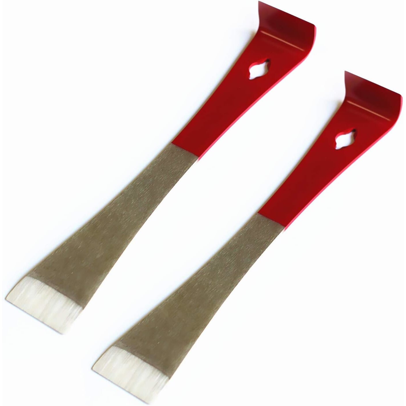 Set 2 unelte de razuit pentru stupi, Sunmostar, otel inoxidabil ...