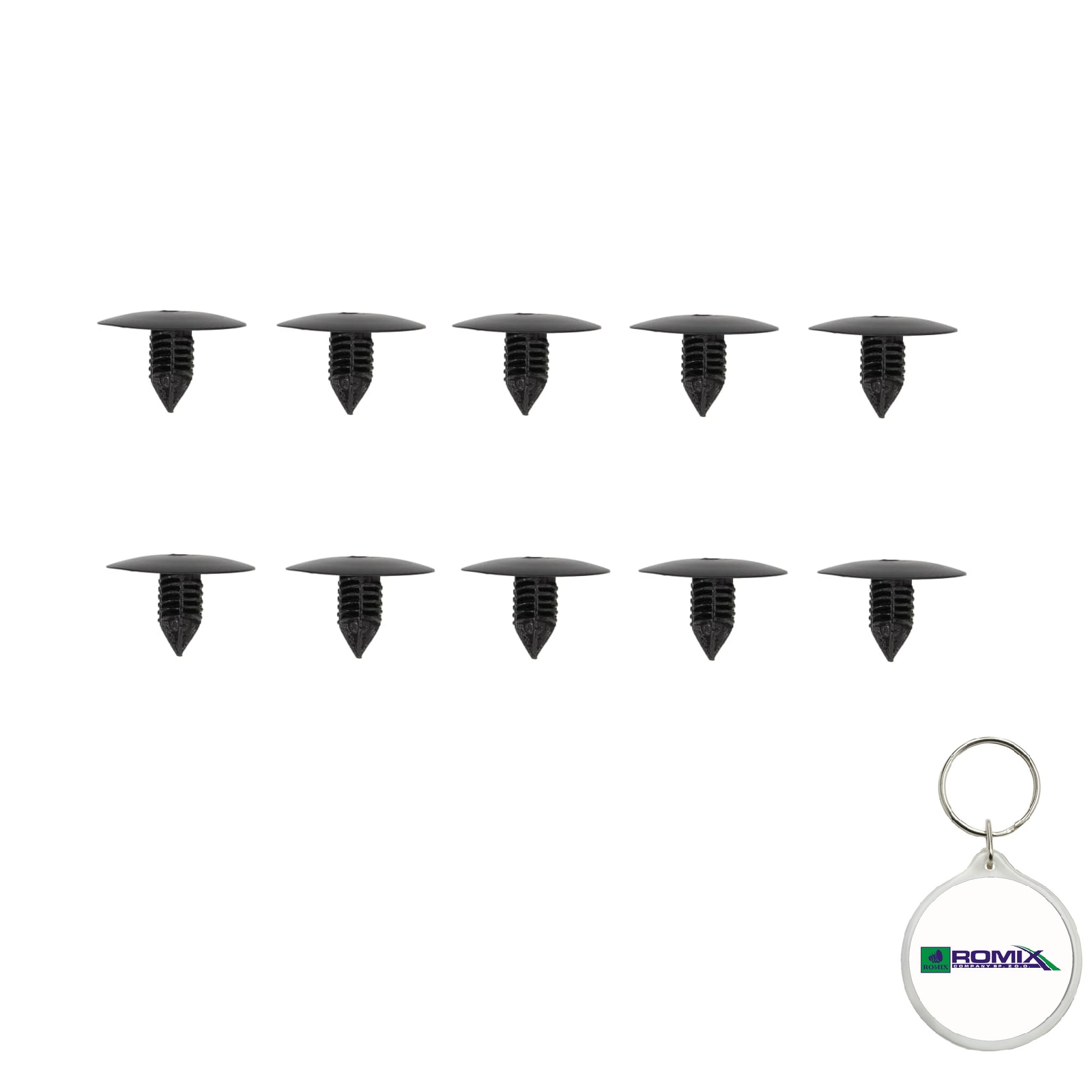 Set 10 bucati pin fixare tapiterie ROM50129Z pentru DACIA LOGAN, LOGAN ...