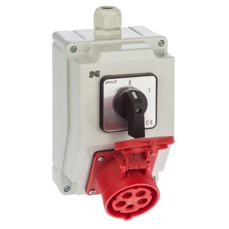 Монтажен комплект с фасунги Electro-Plast 16A 5P RS-Z - eMAG.bg