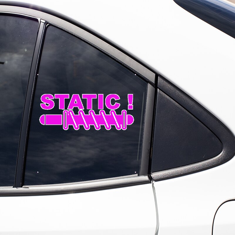 Set sticker decorativ auto static v3, autocolant, 21cm, Verde si breloc ...