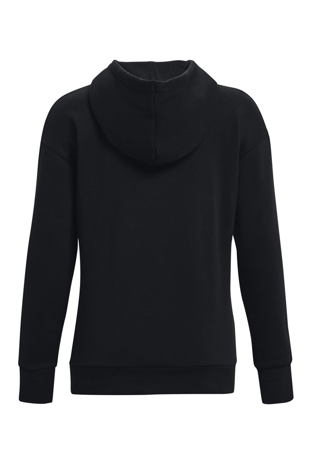 Under Armour, Hanorac pentru fitness Essential, Negru, M - eMAG.ro