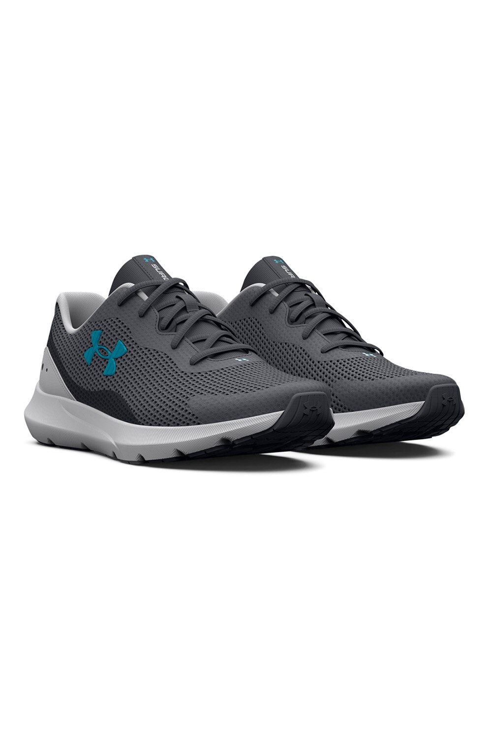Under Armour, Pantofi cu aplicatie logo pentru alergare Surge 3 - eMAG.ro