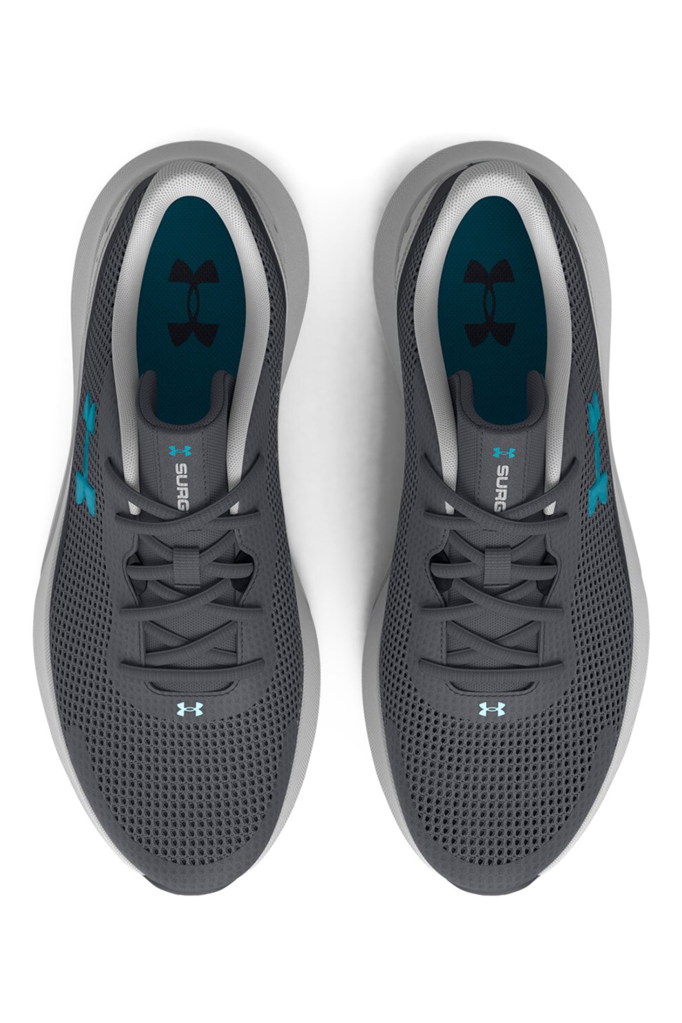 Under Armour, Pantofi cu aplicatie logo pentru alergare Surge 3 - eMAG.ro