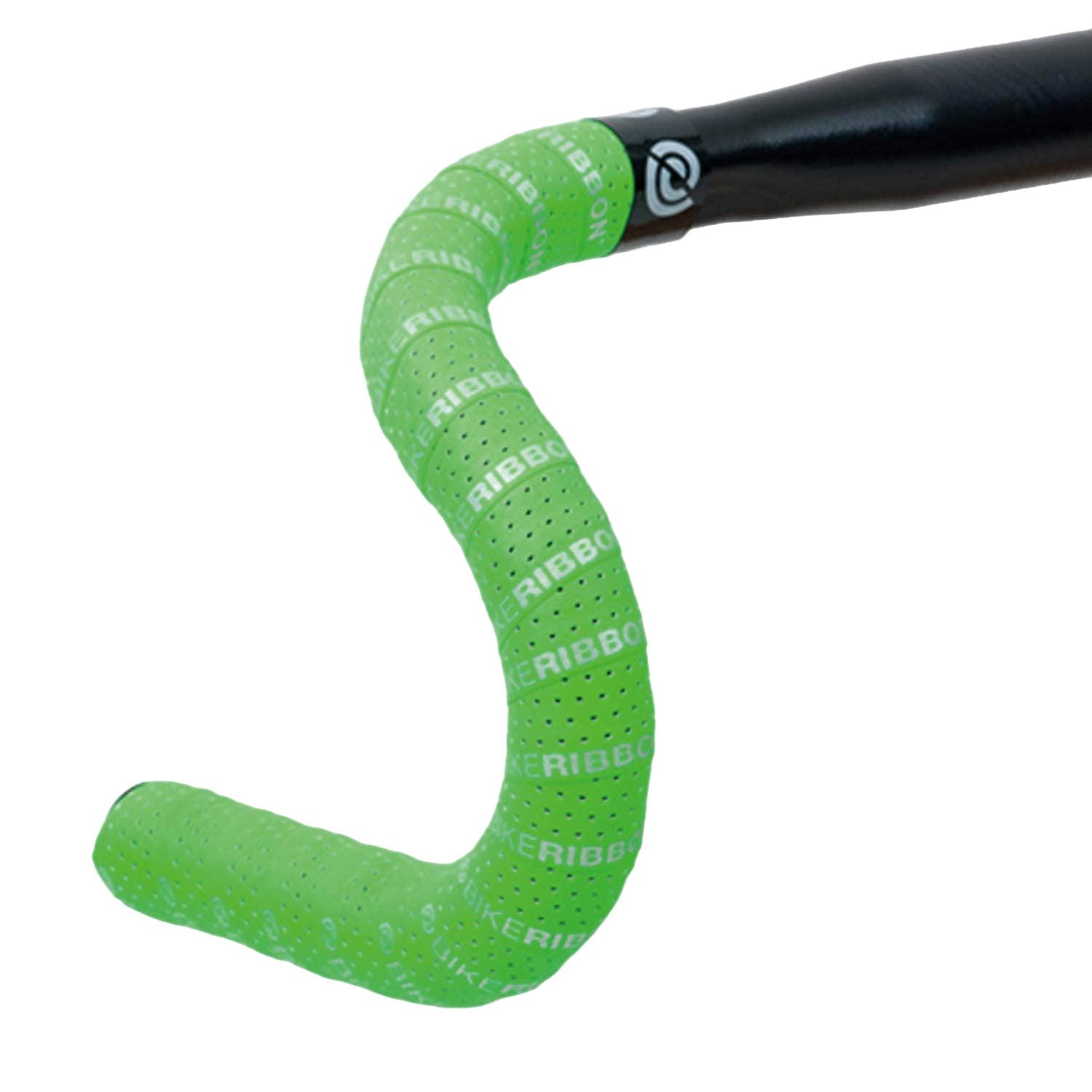 Maner bicicleta, Bike Ribbon, Poliuretan, Verde - eMAG.ro