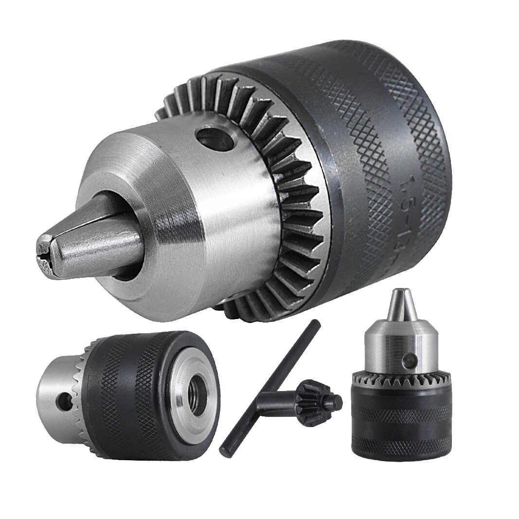 Mandrina cu cheie pentru bormasina 1.5-13mm 1/2-20unf, Verke - eMAG.ro