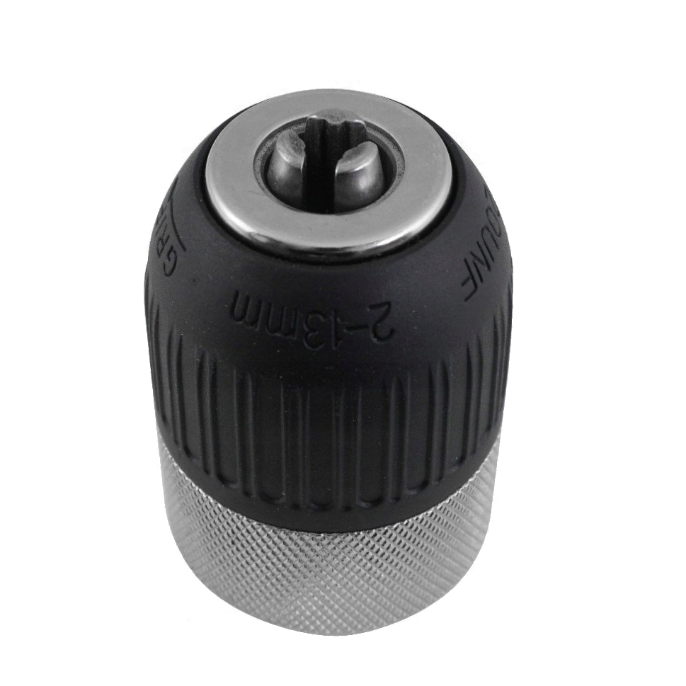 Mandrina rapida pentru bormasina, 2 - 13mm, 1/2", Verke - eMAG.ro