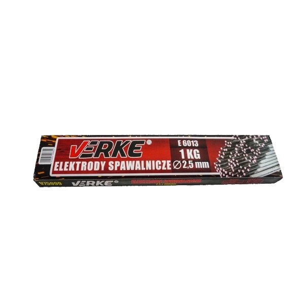 Pachet electrozi sudura rutilici 1Kg, 2.5mm x 300mm, Verke - eMAG.ro