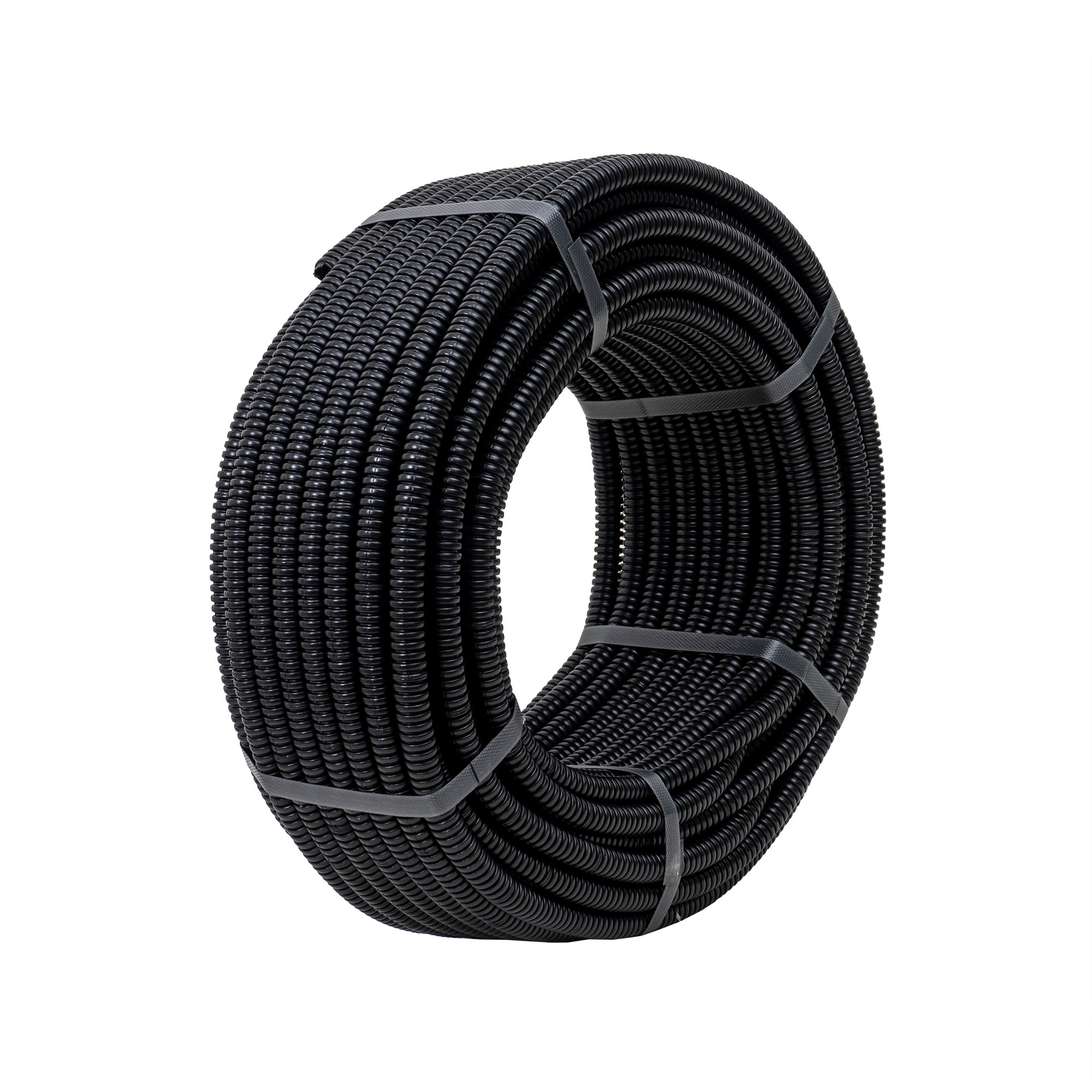 Tub flexibil, copex, din PVC fara fir de tragere, diametru 16mm, lungime 50m / EXT 10803 - eMAG.ro