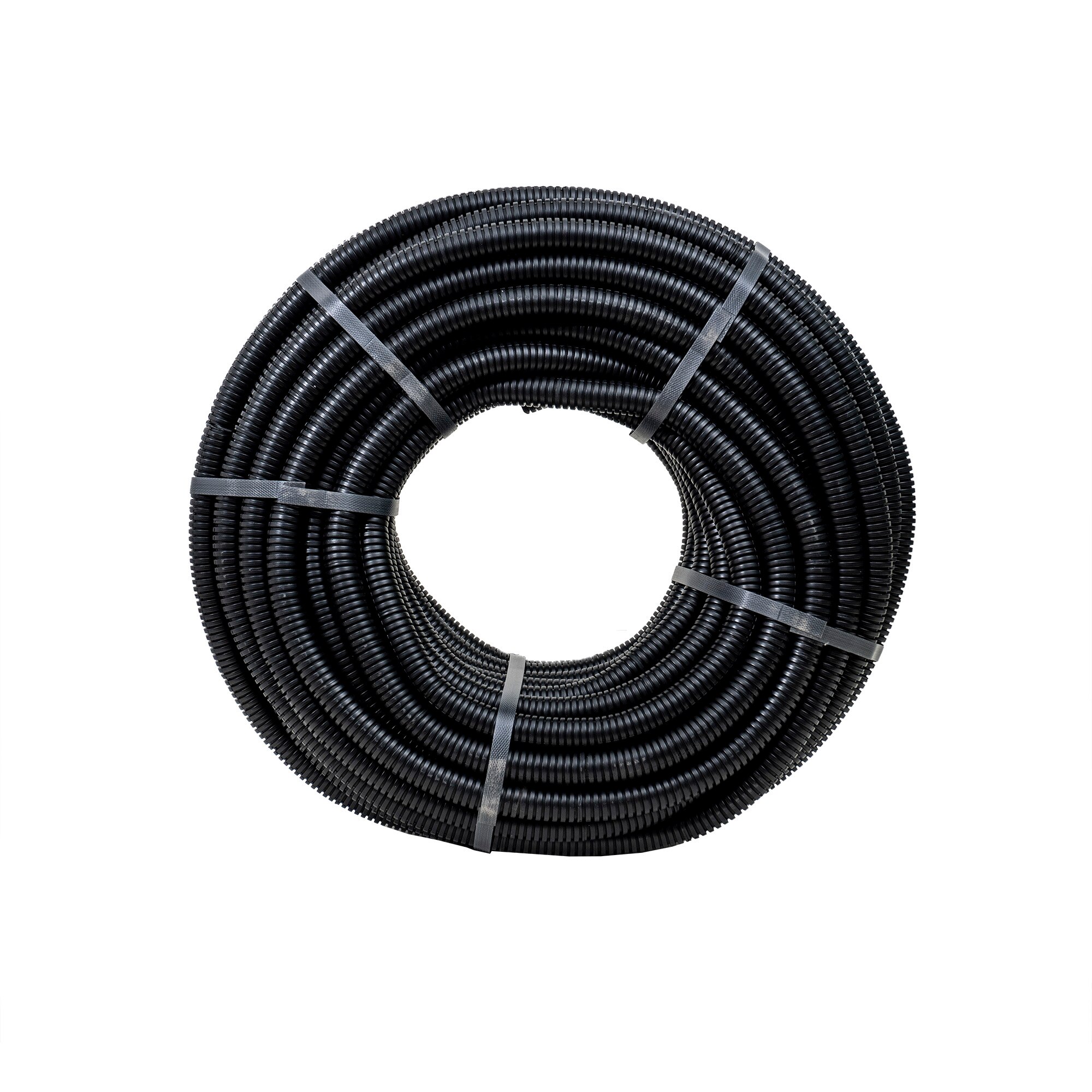 Tub flexibil, copex, din PVC fara fir de tragere, diametru 25mm ...