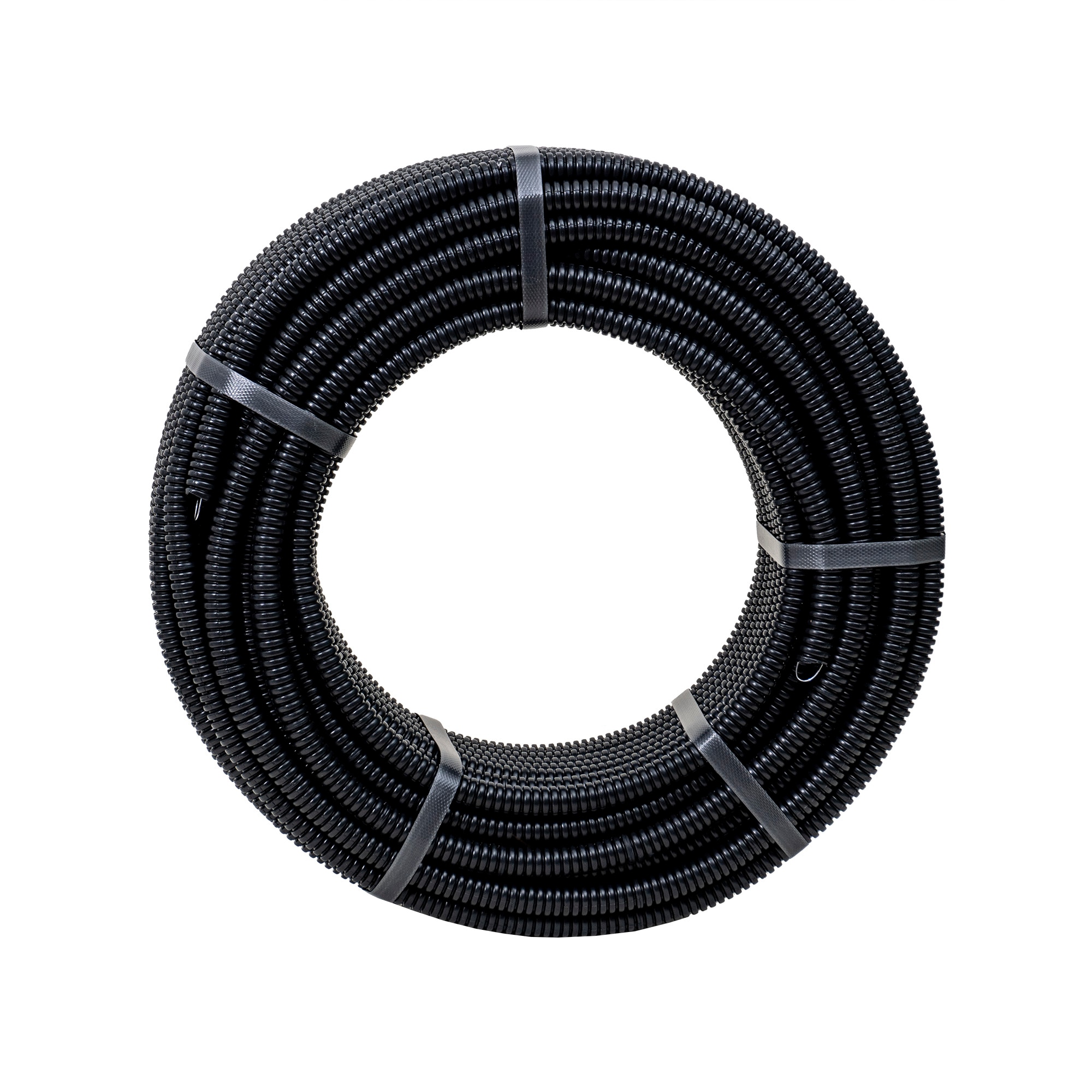 Tub flexibil, copex, din PVC cu fir de tragere, diametru 16mm, lungime ...