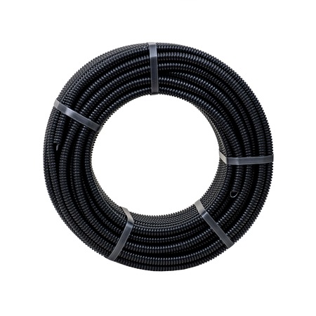 Tub flexibil, copex, din PVC cu fir de tragere, diametru 16mm, lungime ...