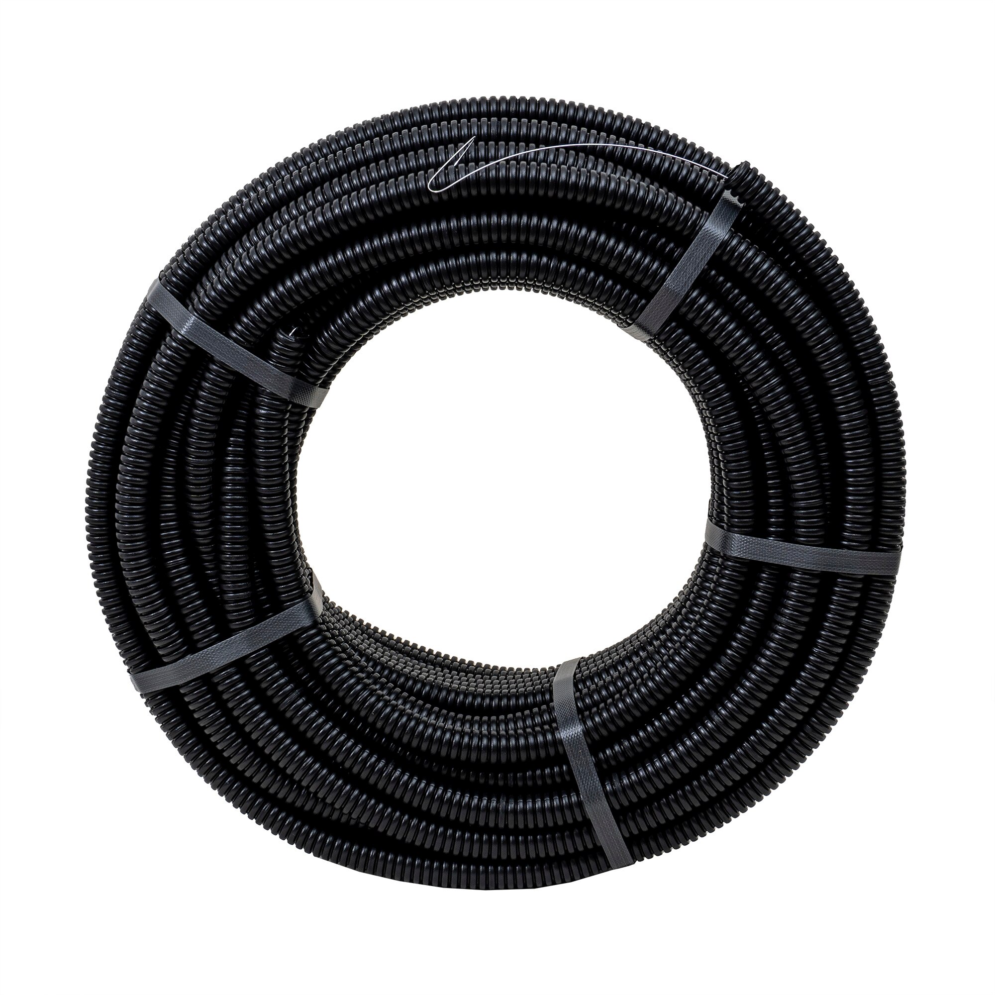Tub flexibil, copex, din PVC cu fir de tragere, diametru 20mm, lungime ...
