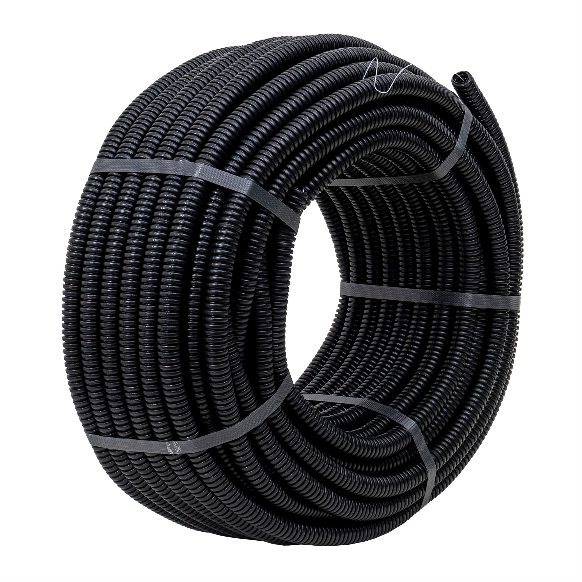 Tub flexibil, copex, din PVC cu fir de tragere, diametru 20mm, lungime ...