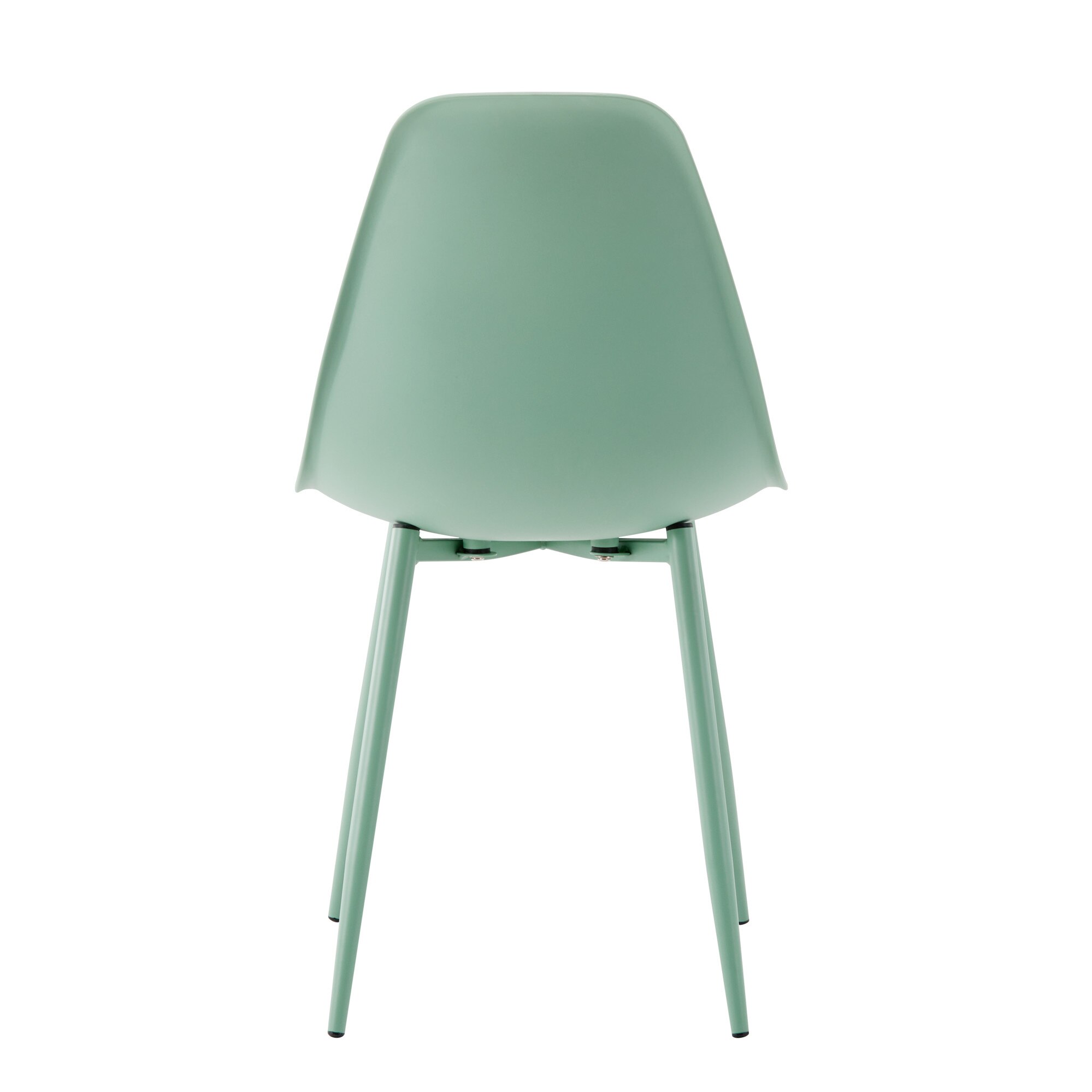 Set 4 scaune bucatarie living, horeca, cadru metal, sezut polipropilena ...