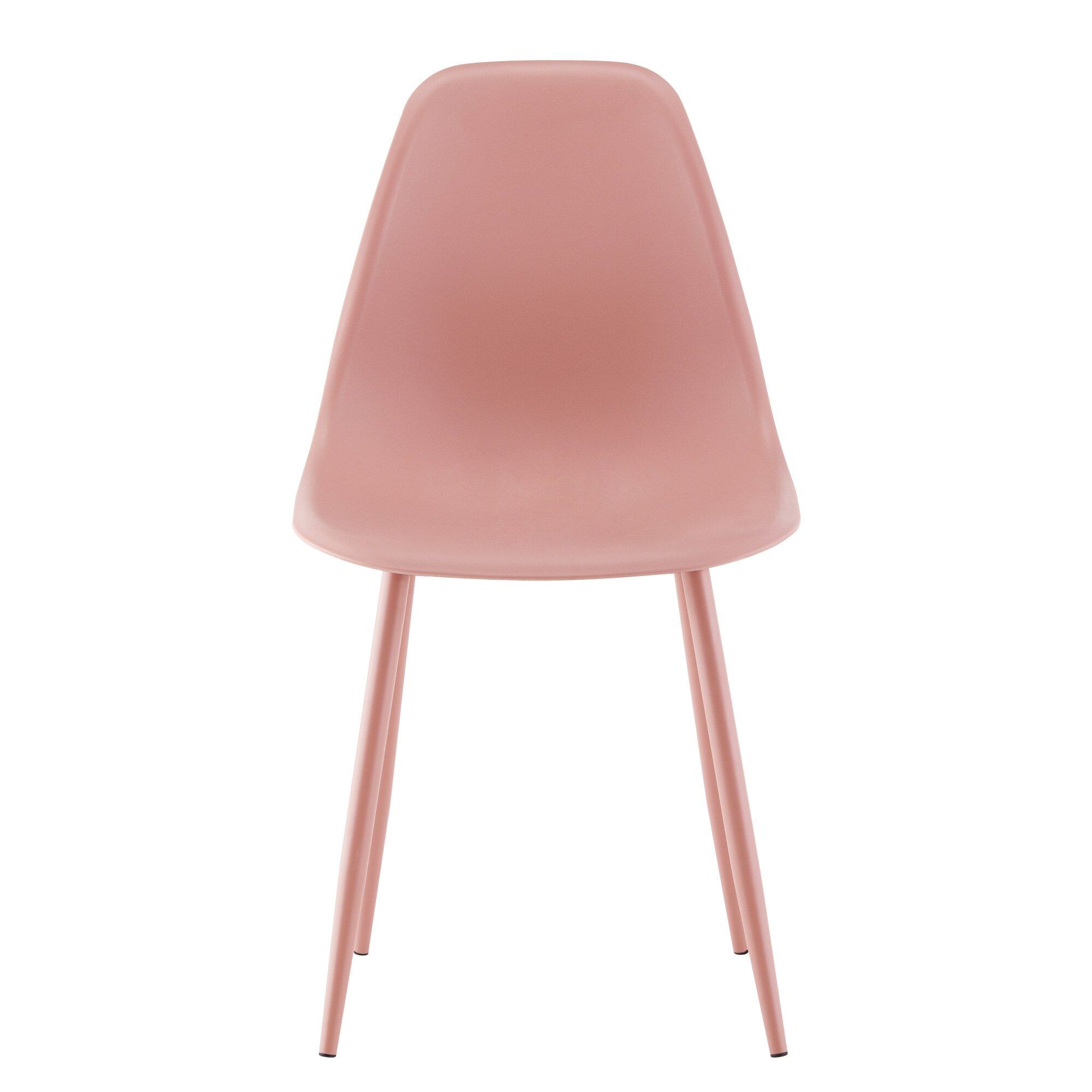 Set 4 scaune bucatarie living, horeca, cadru metal, sezut polipropilena ...