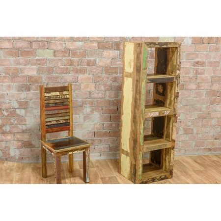 Raft lemn masiv 100%m lemn mango, lemn reciclat. - eMAG.ro