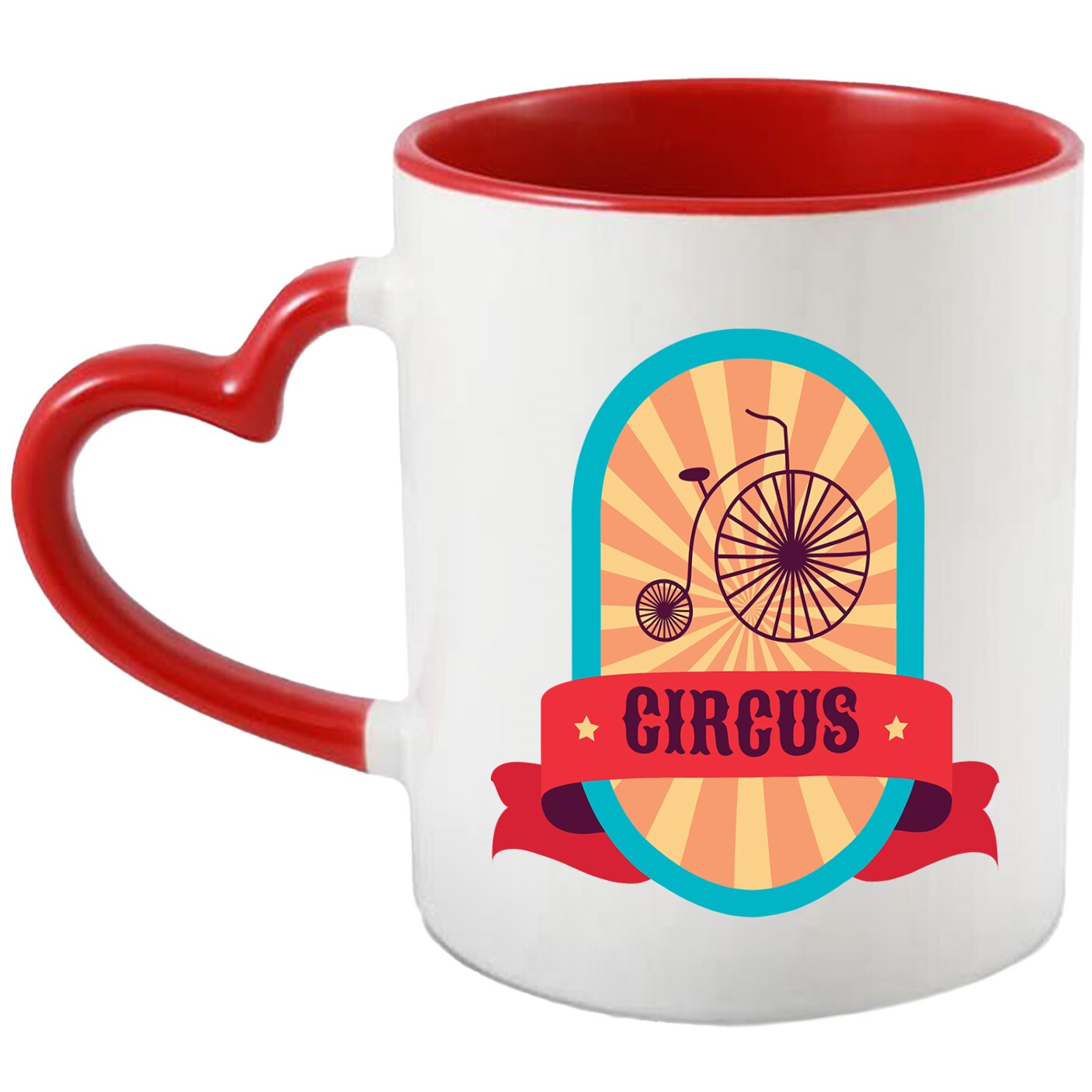 Cana Cu Mesaj In Engleza Circus, Circ, Stele, Emblema, Dungi ...
