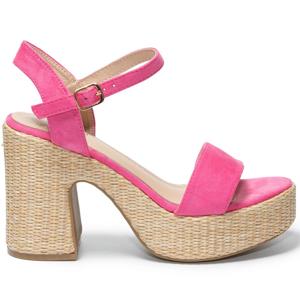Sandale dama Kadnis, Roz - 39 - eMAG.ro