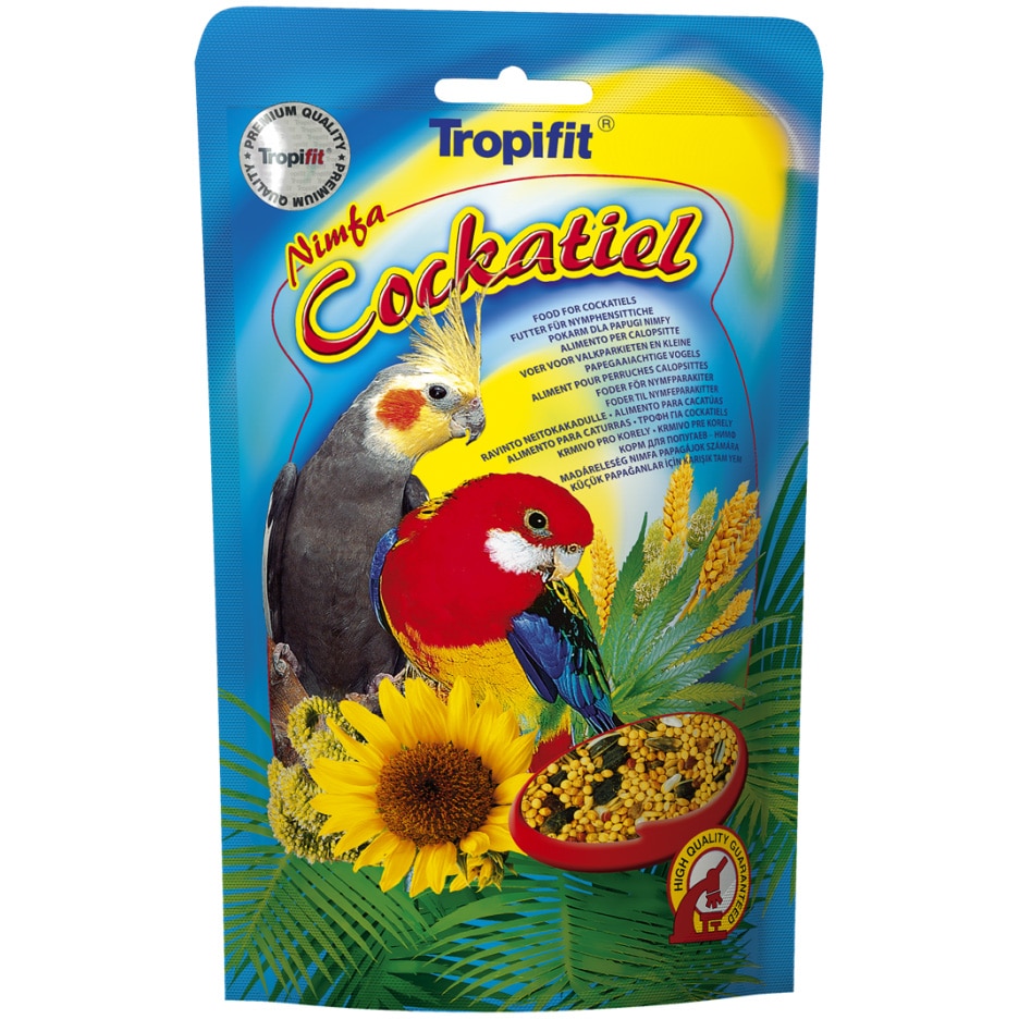 Hrana pentru pasari Tropifit, Nimfe, 700 g - eMAG.ro