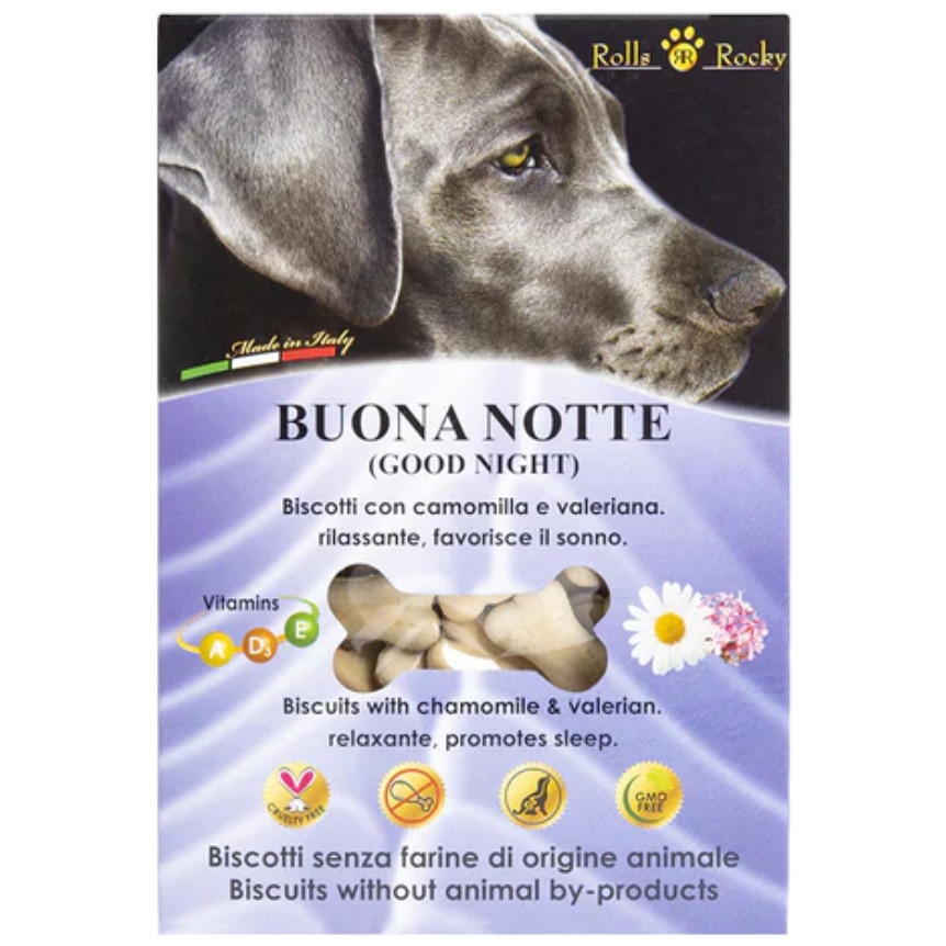 Награди за кучета Rollsrocky, Good Night Biscuits, 300 гр - eMAG.bg