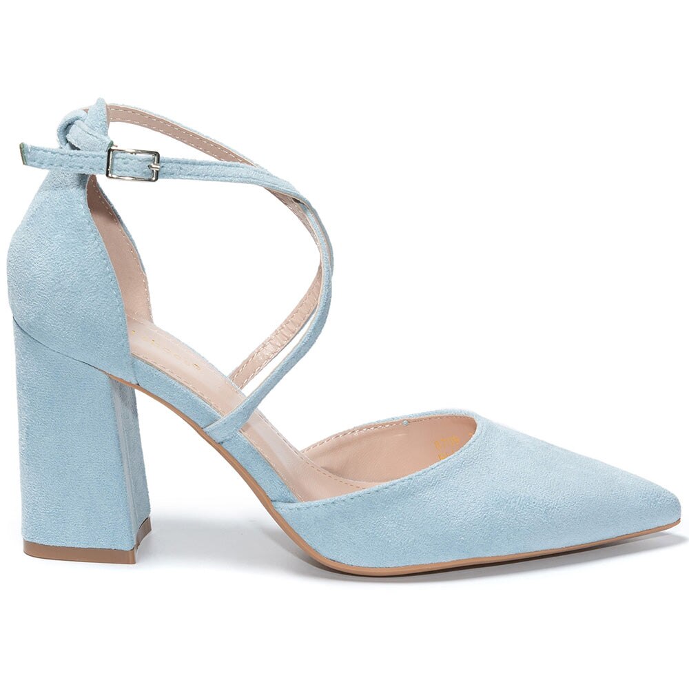 Pantofi dama Yarita, Bleu - 40 - eMAG.ro