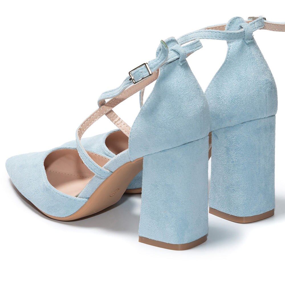Pantofi dama Yarita, Bleu - 40 - eMAG.ro