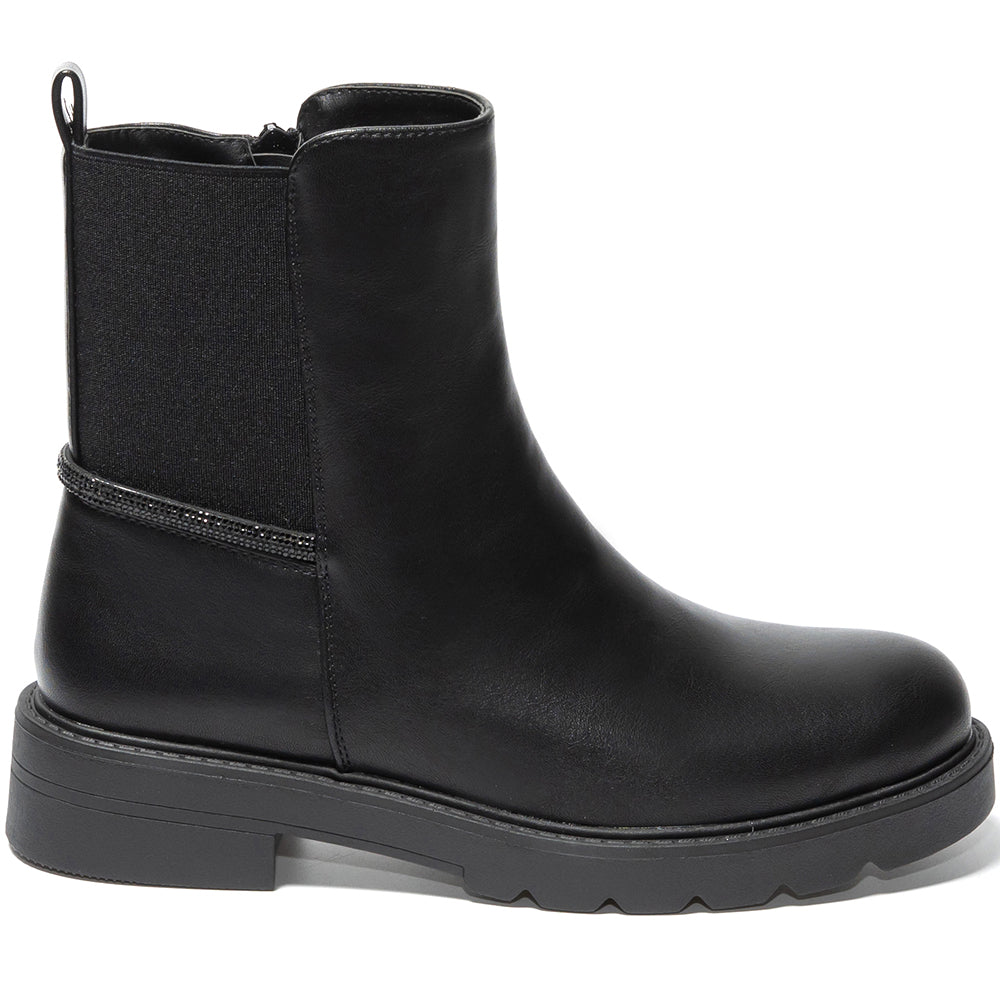 Ghete dama Earta, Negru - 40 - eMAG.ro