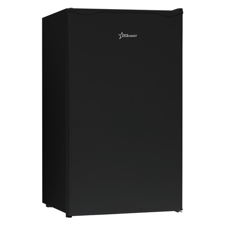 Starcrest SFL-92BLK Egyajtós hűtőszekrény, F osztály, Űrtartalom 92L ...