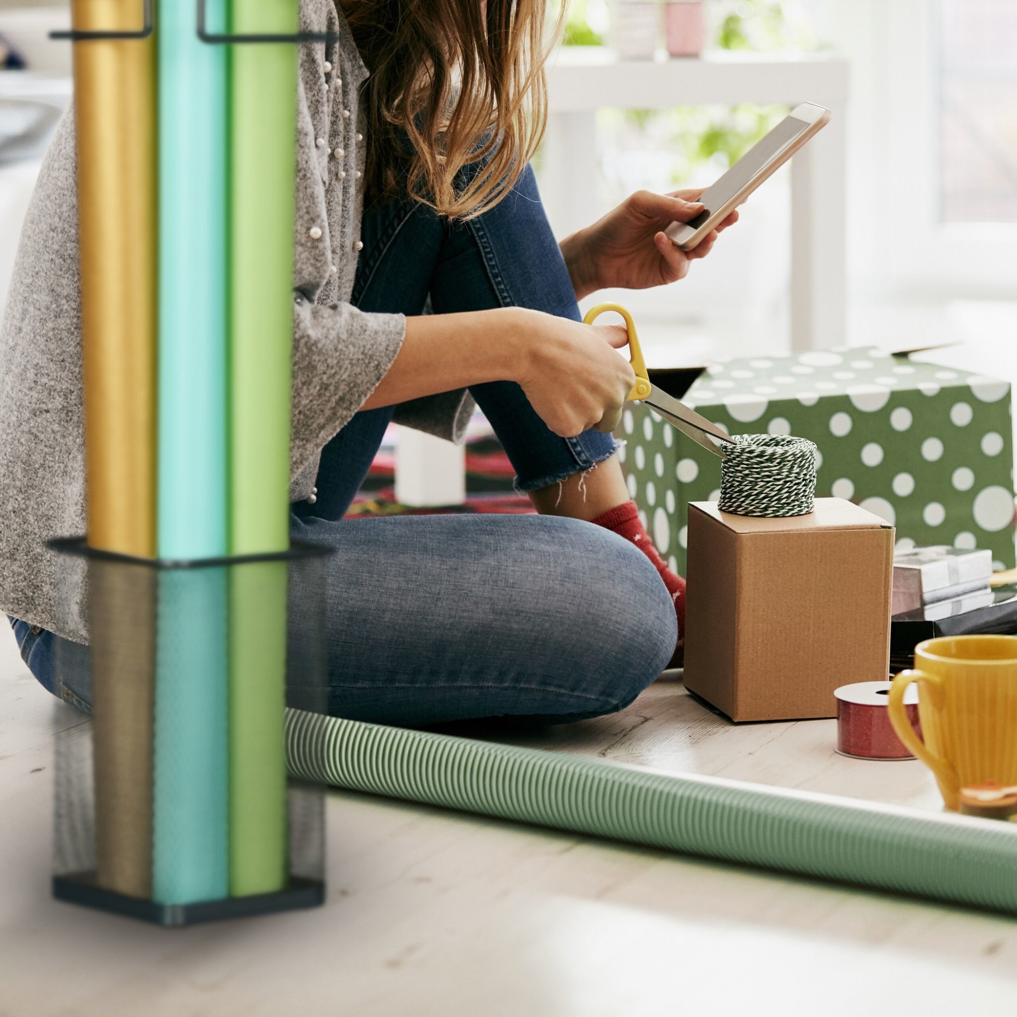 Suport din otel pentru umbrele, dimensiuni 52,5 x 13,5 x 13,5 cm, negru, Relaxdays - eMAG.ro