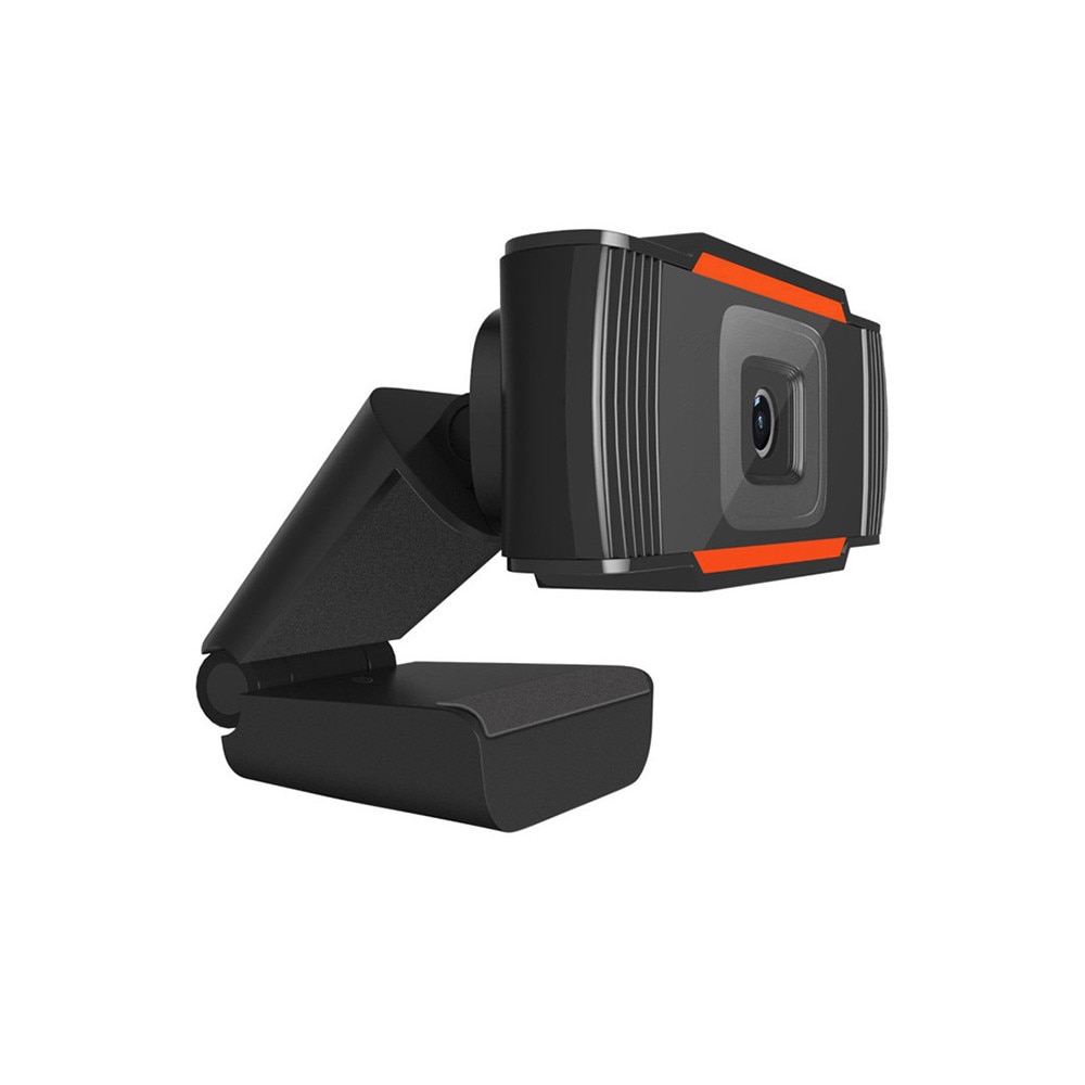 Webcam Full HD Autofocus, 1080P, cu microfon, senzor imagine CMOS - eMAG.ro