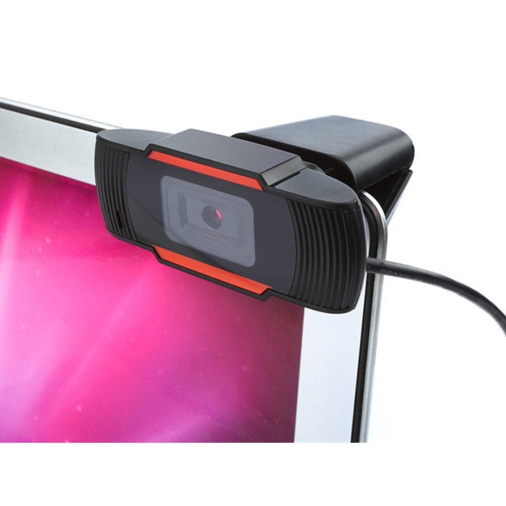 Webcam Full HD Autofocus, 1080P, cu microfon, senzor imagine CMOS - eMAG.ro