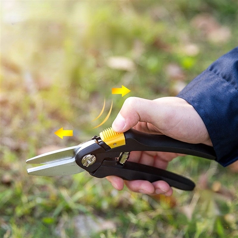 Foarfeca gradina pentru pomi, Cafuneplus®, vie, trandafiri, arbusti ...