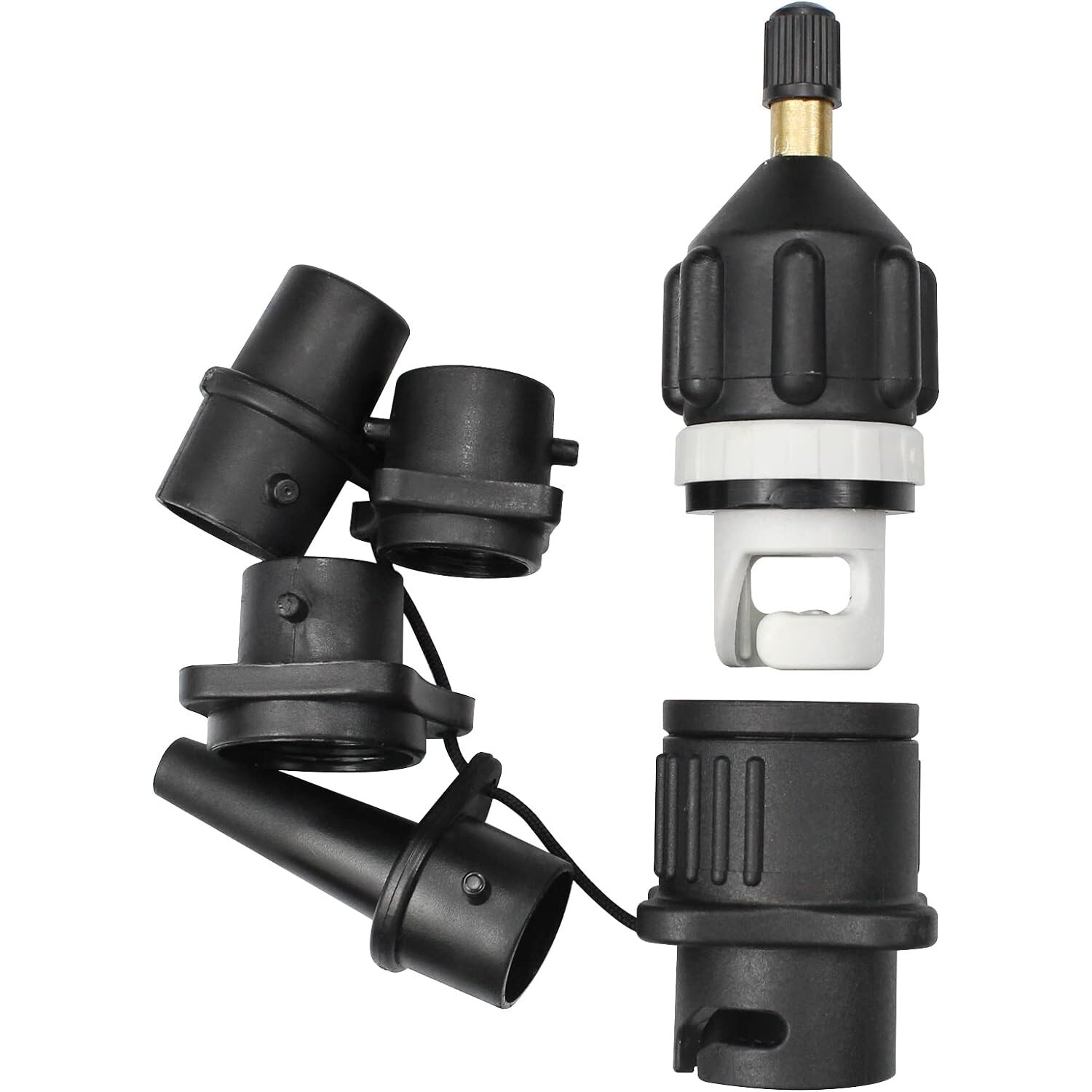Set adaptor pompa pentru caiac/paddleboard, Cafuneplus®, 5 Accesorii ...