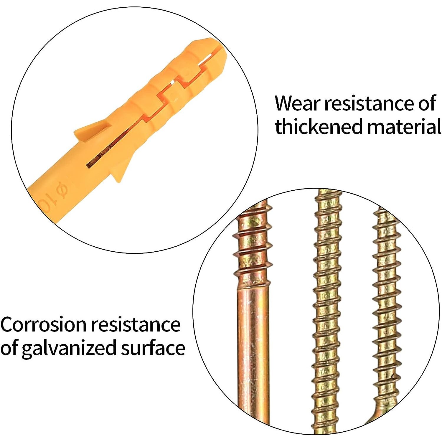 Set 110 holsuruburi cu diblu, Cafuneplus®, M6 M8 M10, prin insurubare ...