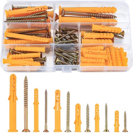 Set 110 holsuruburi cu diblu, Cafuneplus®, M6 M8 M10, prin insurubare ...