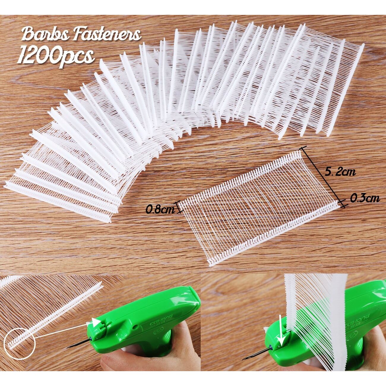 Set Pistol de Agatat Etichete Standard, Cafuneplus®, 5 Ace de Rezerva ...