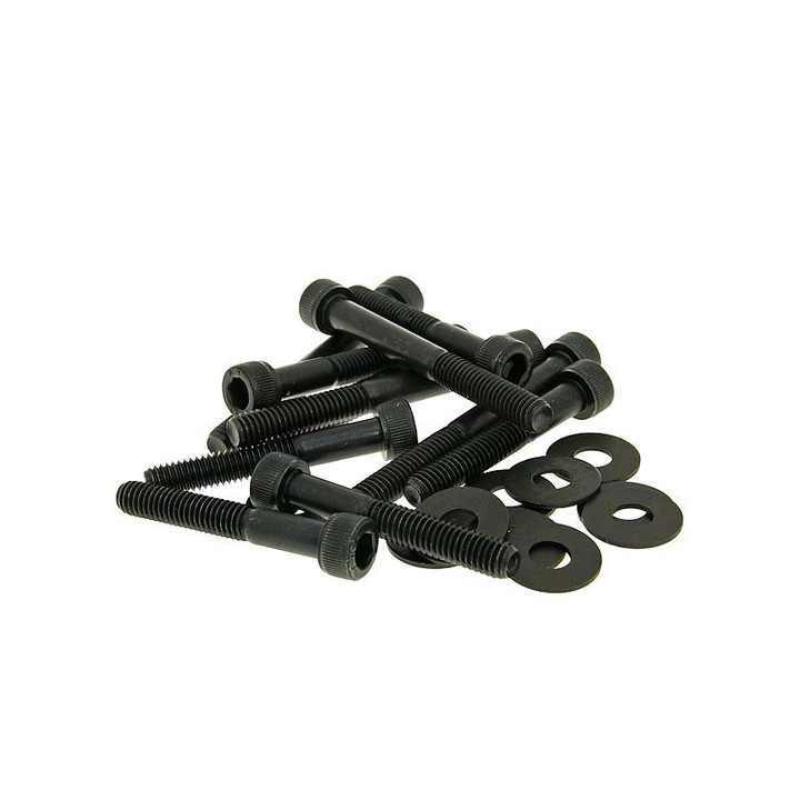 Set Suruburi suport motor/variator, Motomotors, Compatibil cu Peugeot ...
