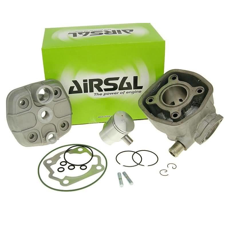 Set cilindri sport, Airsal, 50cc, 39.9mm, Fonta 40mm, Pentru Derbi EBE ...
