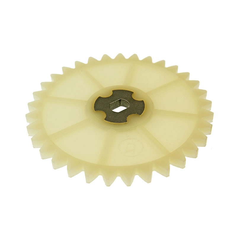 Olaj pumpa hajtott lánckerék - 16 fog főtengely - GY6 50cc 139QMB/QMA ...