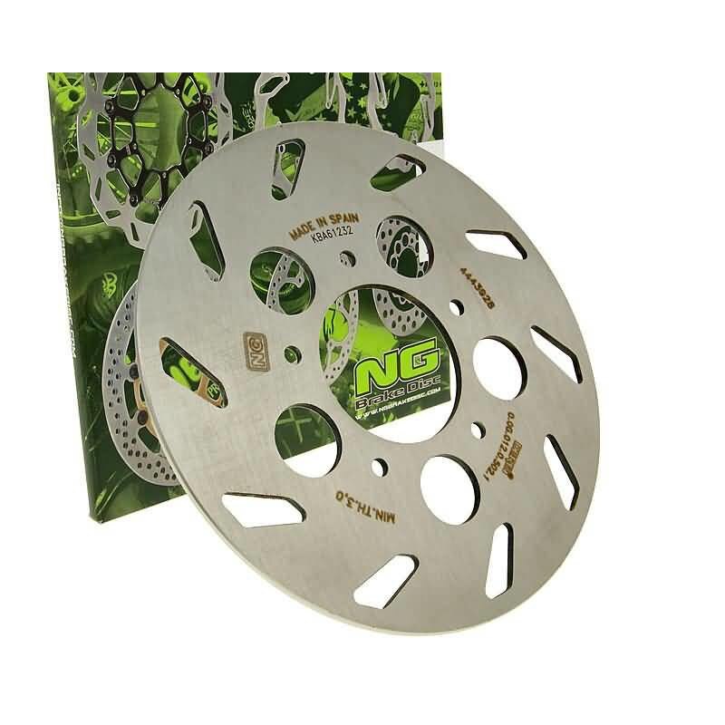 Disc frana, NG Brake Disc, Compatibil cu Derbi Atlantis 50 4 timpi/GP 1 ...