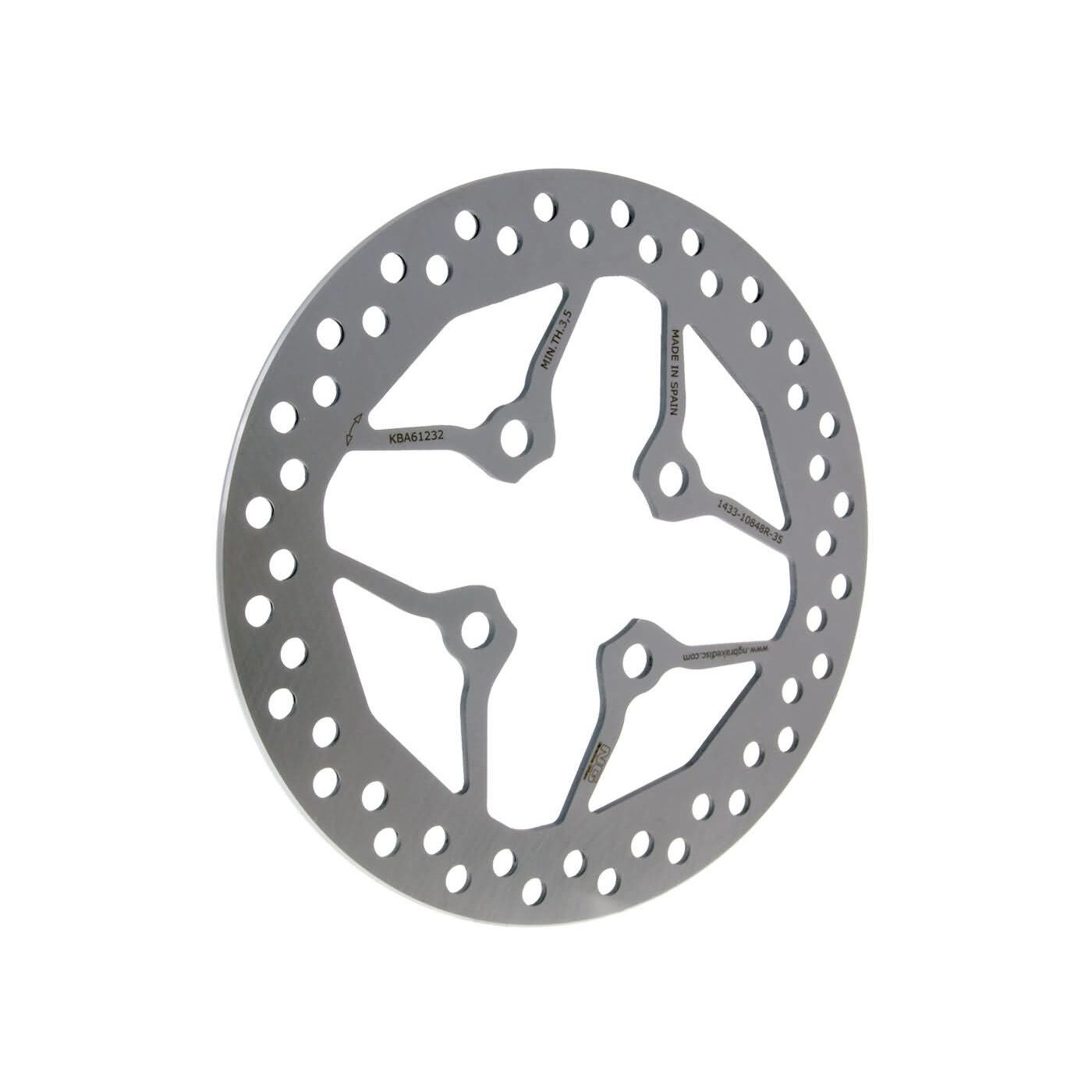 Disc frana fata, NG Brake Disc, Compatibil cu Honda MSX 125 Grom ...