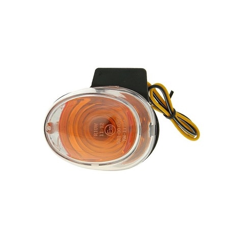 Lampa indicator dreapta fata, Vparts, Pentru CPI, Keeway, PGO, Rieju ...