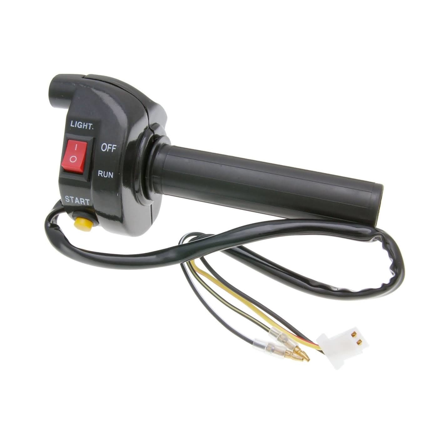 Maner de acceleratie, 101 Octane, Negru - eMAG.ro