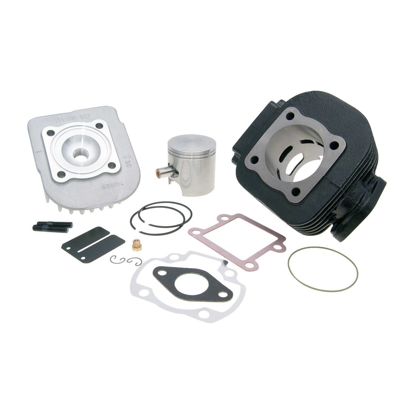 Комплект чугунени цилиндри Polini sport 70cc - Minarelli (стационарен ...