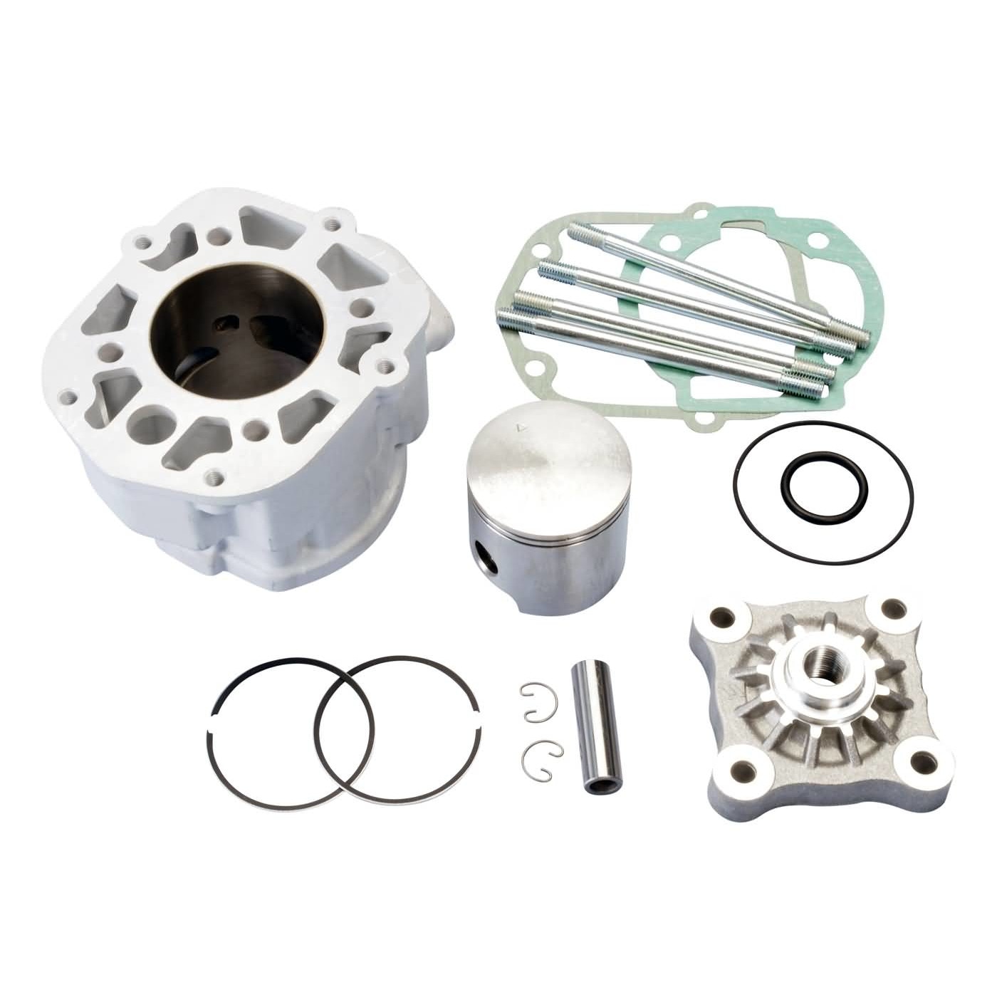 Set Cilindru Polini Aluminiu Pentru Derbi Senda Gpr Aprilia Rs Rx