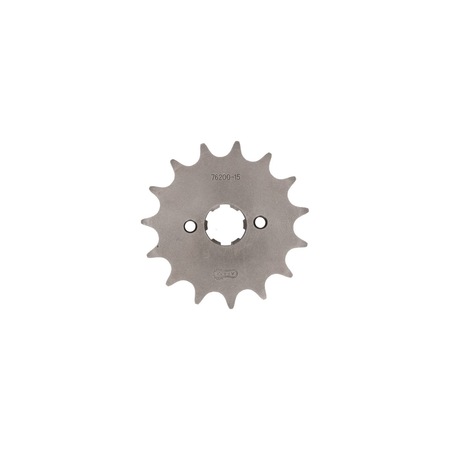 Pinion, AFAM, 15 dinti pentru lant 520, Pentru Kymco MXer 50, MXU 50 ...